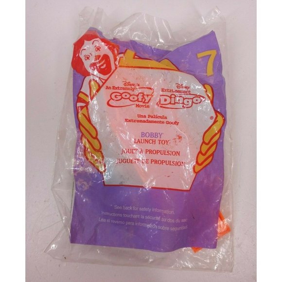 Disney | Toys | Vintage 200 New Disney An Extremely Goofy Movie 7 Bobby ...
